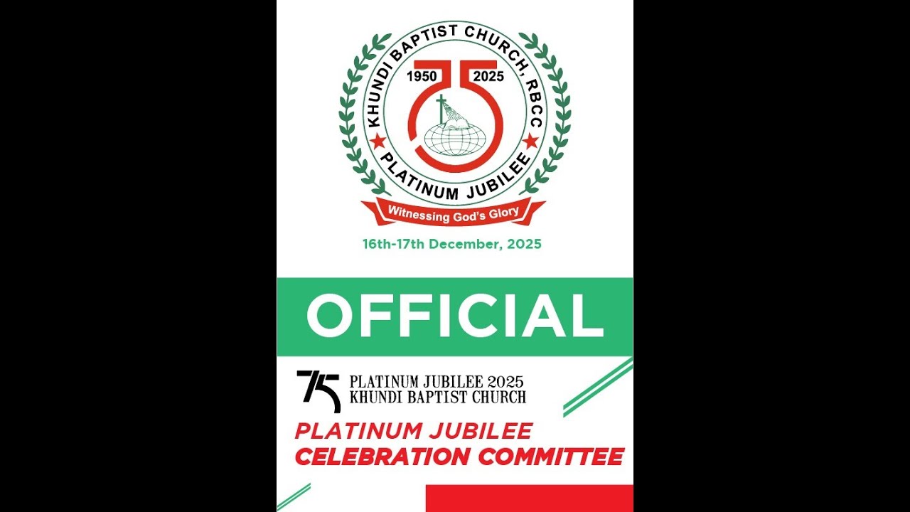 DAY 2 (Evening ) | 75 PLATINUM JUBILEE CELEBRATION 2025 | LIVE FROM ...
