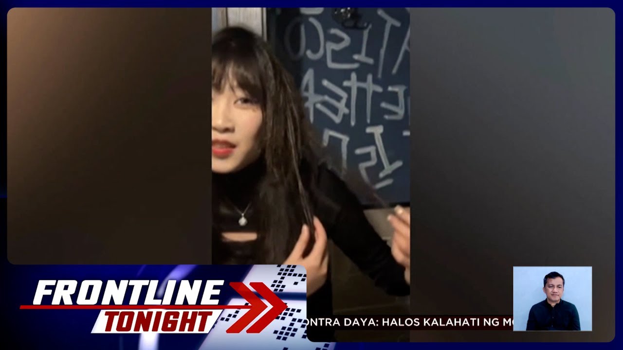 Buhok ng babaeng nasa restaurant sa China, nasunog | Frontline Tonight ...