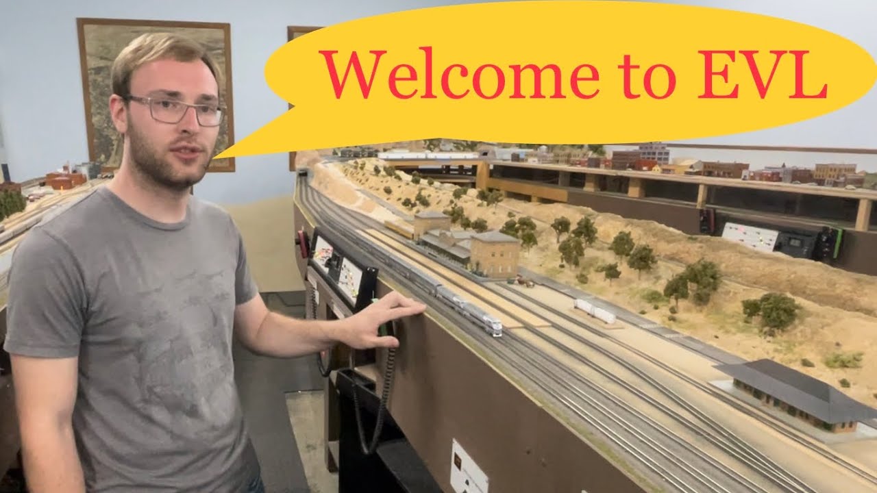 🚂 EVL 🚂 Sunday running trains with ….??? - YouTube