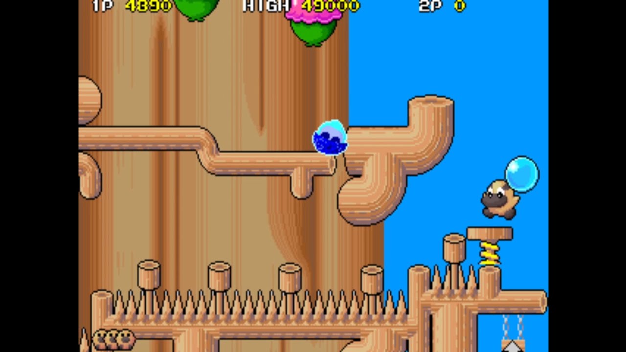 Liquid Kids [ARCADE] (Hardest Difficulty, Left way) - Real-Time ...