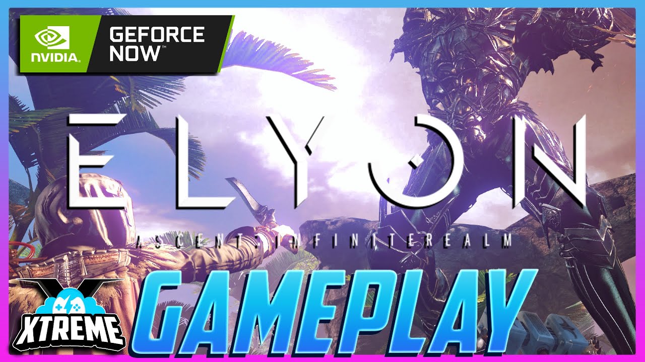 ELYON Gameplay - GeForce NOW Max Settings | Stunning Free to Play ...