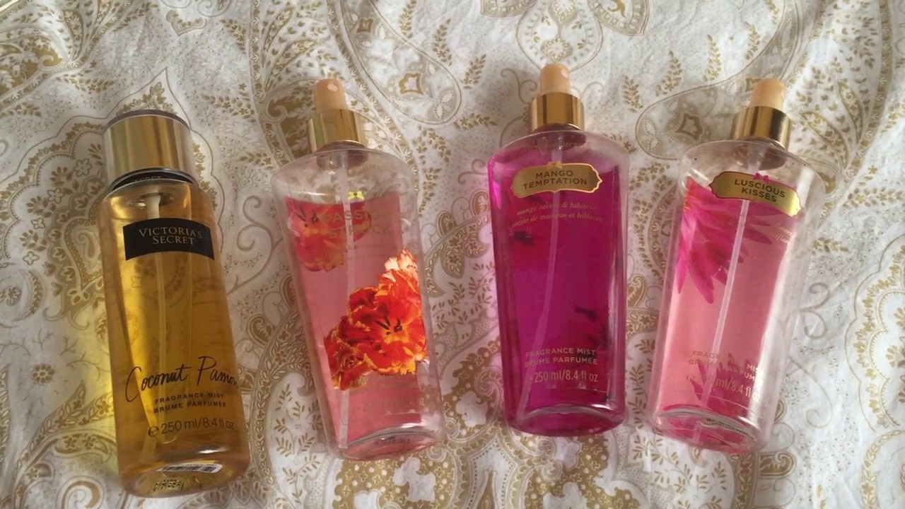 Mis body spray favoritos - YouTube