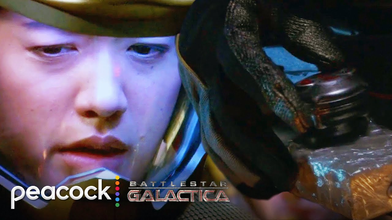 Boomer Finds Water and Fights Her Inner Nature | Battlestar Galactica - YouTube