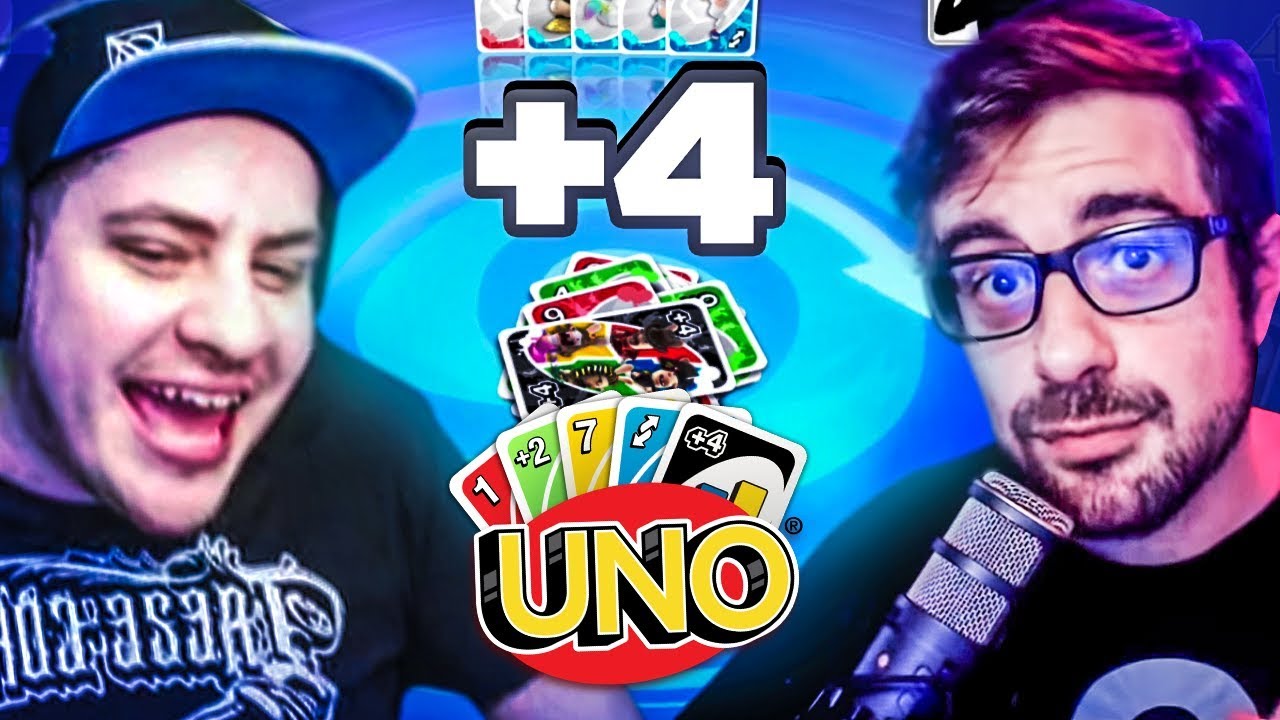 UNO - O CARA MAIS SORTUDO DA HISTORIA DO UNO! OLHA ESSA JOGADA! - YouTube