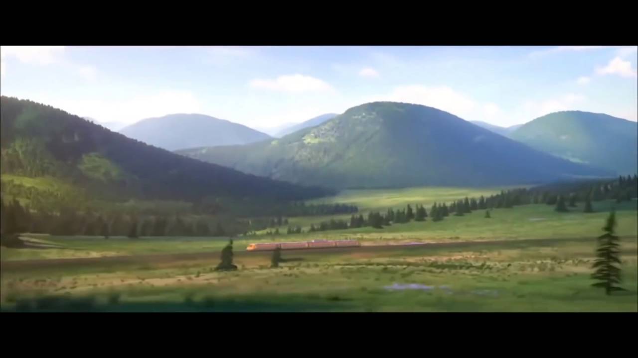 Zootopia escena del tren a (1080 ps)-Zootopia train scene in (1080 ps ...