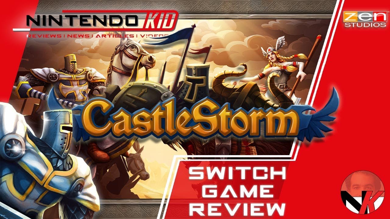 Action RPG vs Tower Defense in Castlestorm for Nintendo Switch Review ...