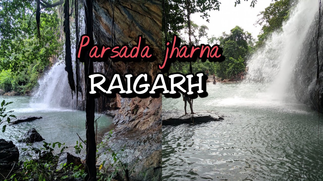 Parsada jharna (Coolest place for chilling) - Raigarh - YouTube