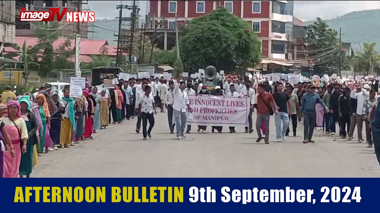 Afternoon Bulletin 9th September,2024 - YouTube