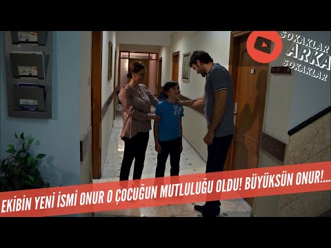 Ekibin Yeni İsmi Onur O Çocuğun Mutluluğu Oldu! Büyüksün Onur! 338. Bölüm