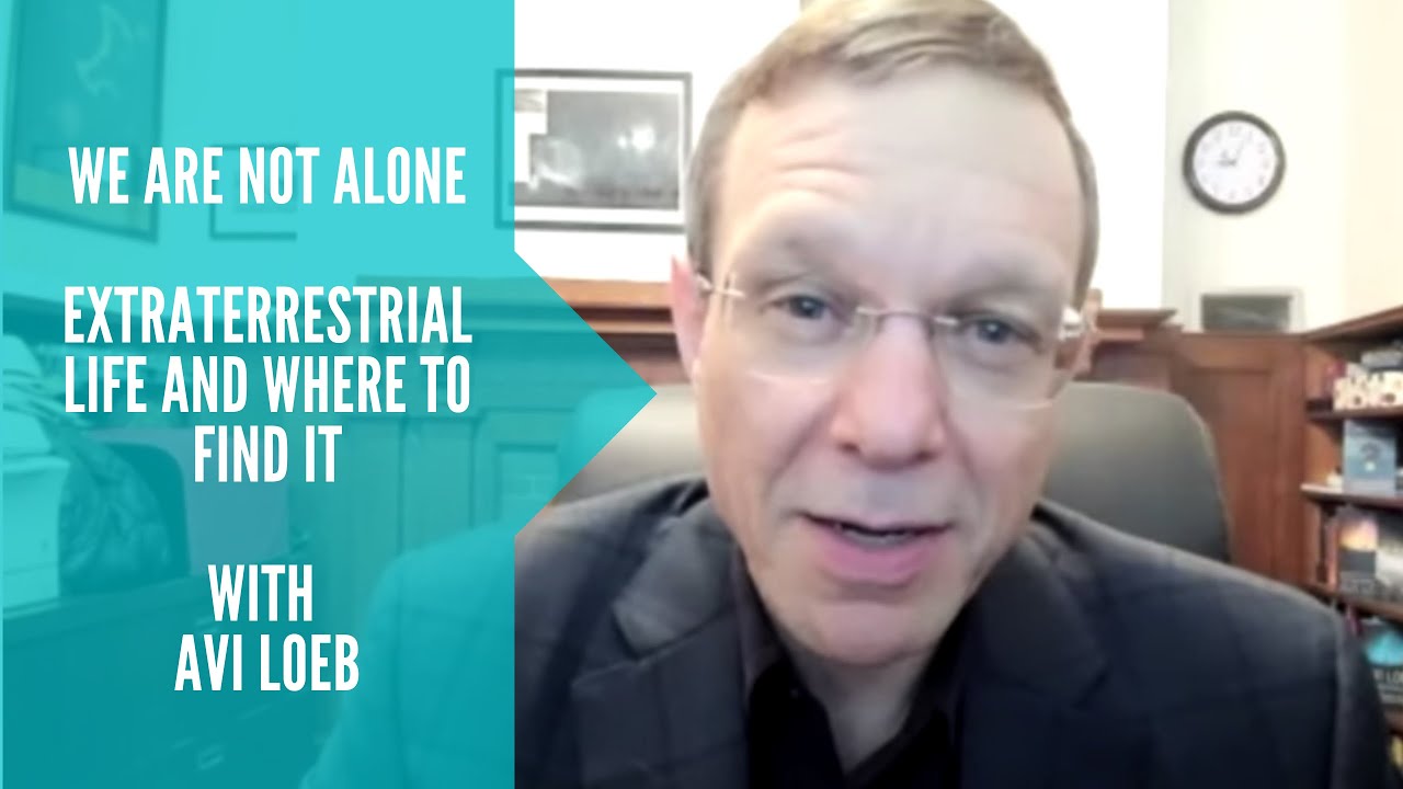Harvard's Professor Avi Loeb talks about UAPs, exoplanets and ...