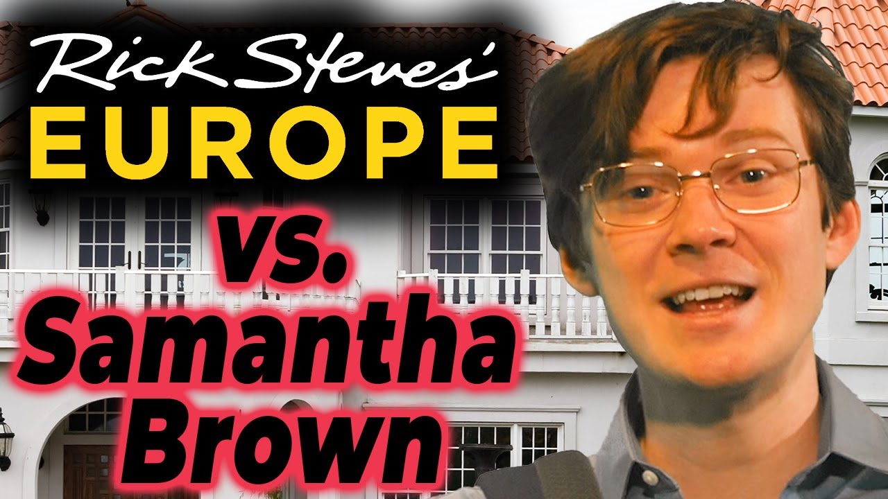 Rick Steves' Europe - Outside Samantha Brown's House - YouTube