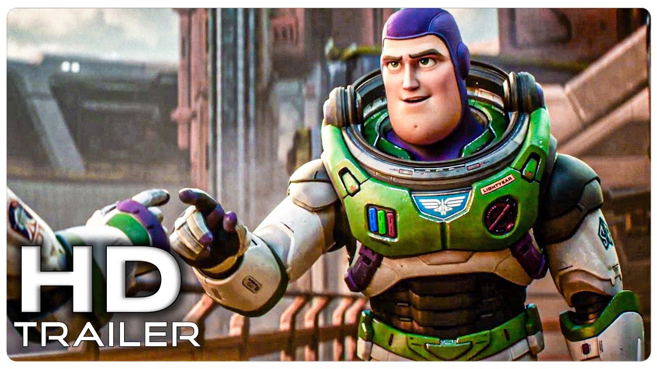 LIGHTYEAR (2022) Chris Evans, Buzz Lightyear Animated Movie HD - YouTube