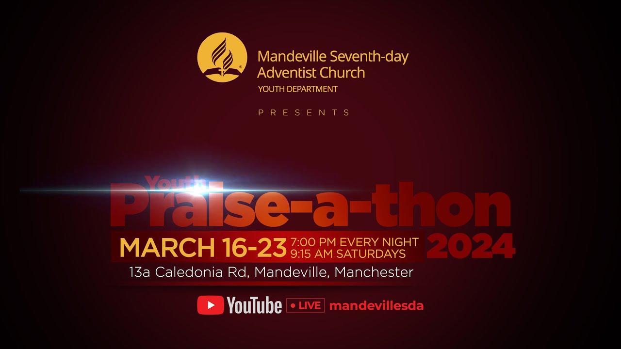 Youth Praise-A-Thon | Pastor Giovanni Brown - YouTube