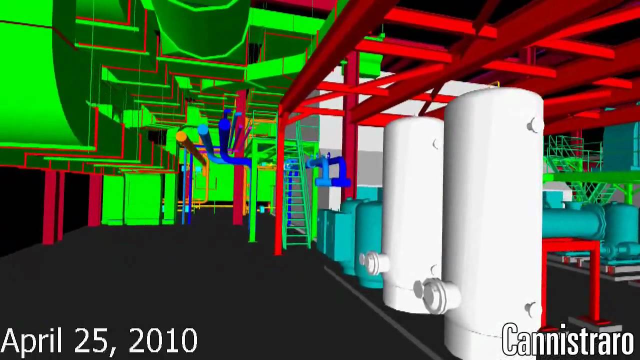 4D BIM Enabled Scheduling - YouTube