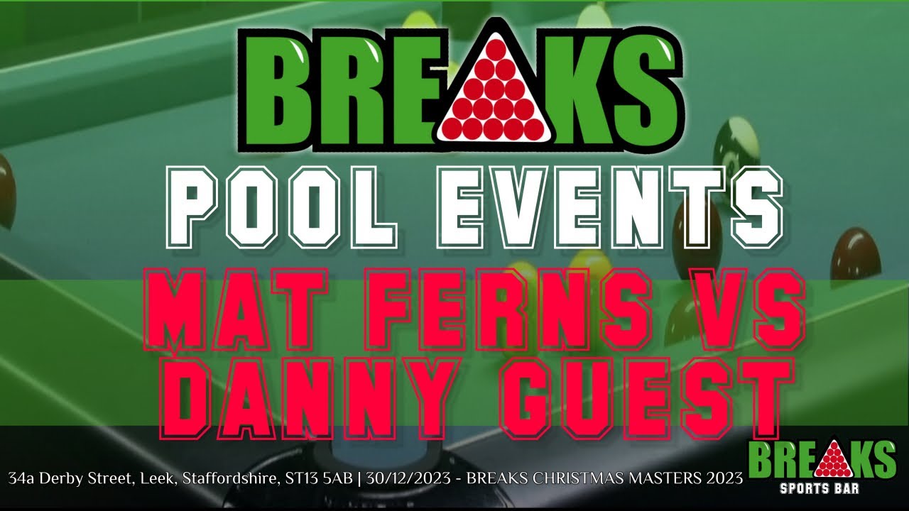 Mat Ferns vs Danny Guest - YouTube