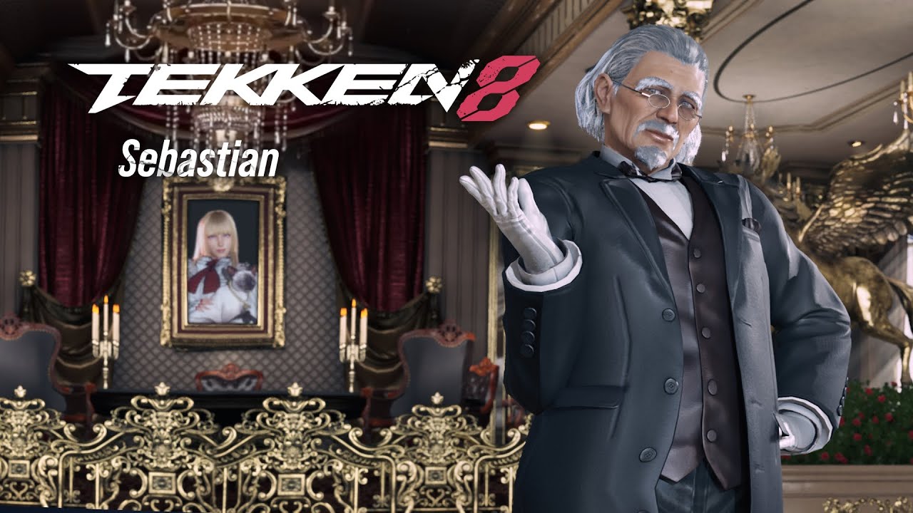 Tekken 8 - Sebastian Mod Showcase - YouTube
