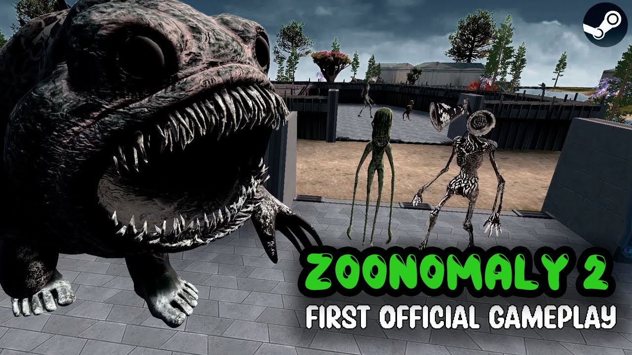 Zoonomaly 2 - First Gameplay - New Location? (4K) - YouTube