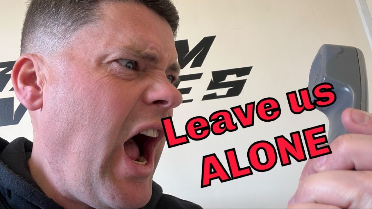 STOP HASSLING ME! Why won’t they just leave us alone? - YouTube