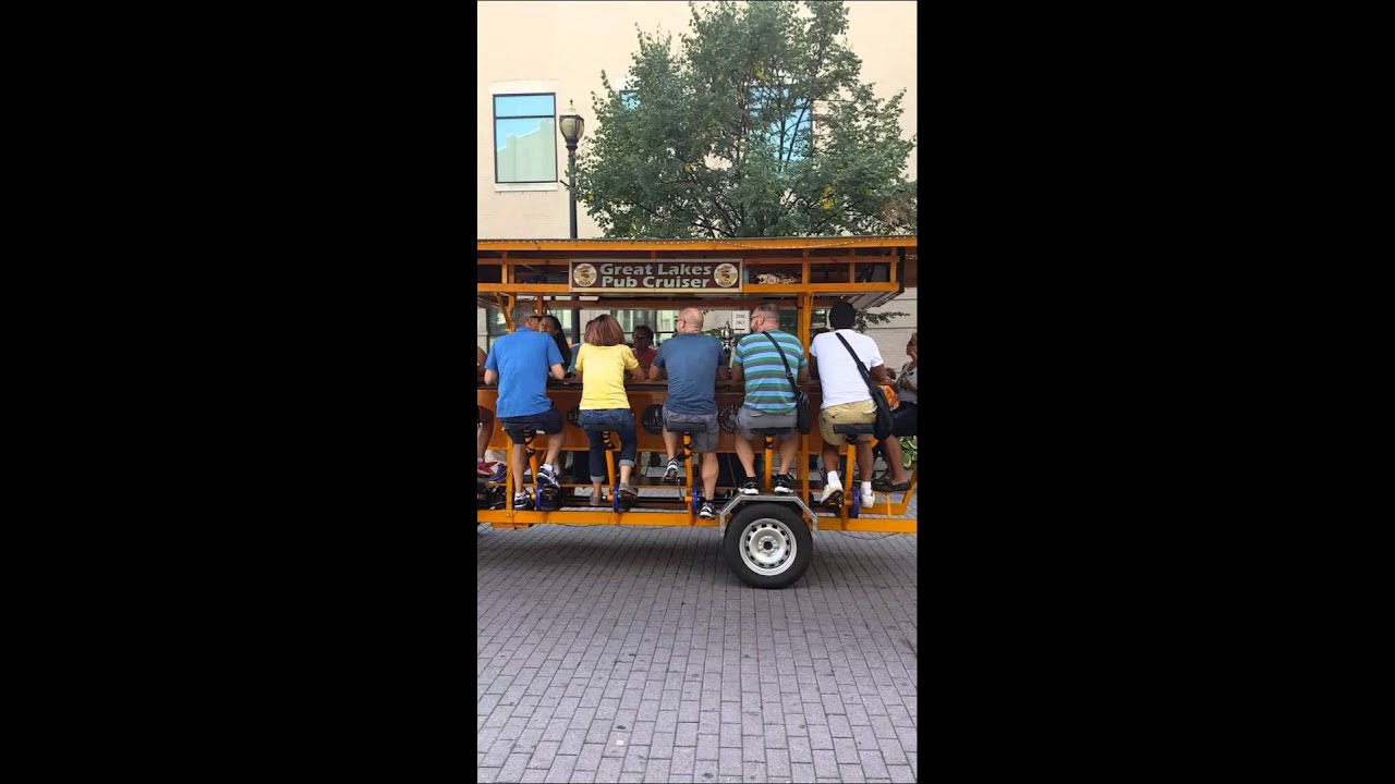 Grand Rapids Pub Crawl Trolley - YouTube