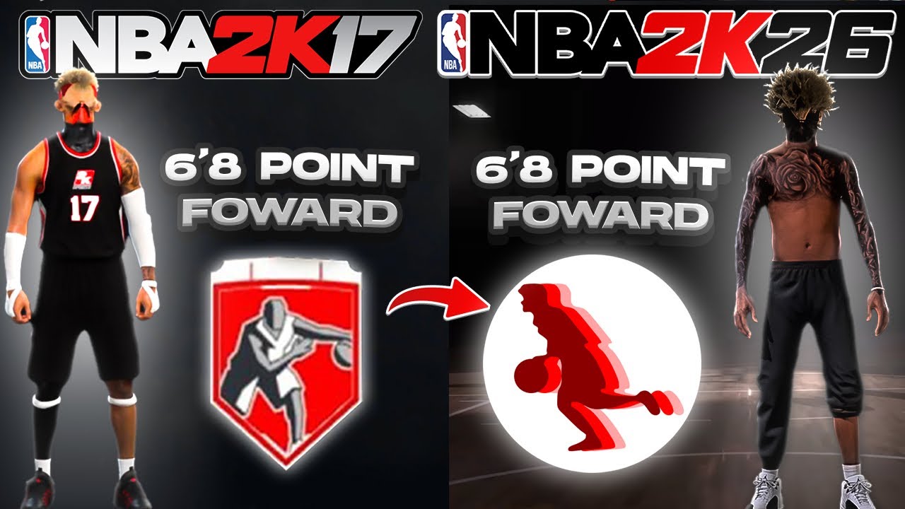 I REBIRTHED The BEST NBA 2K BUILD EVER On NBA2K26! The 2K17 POINT ...