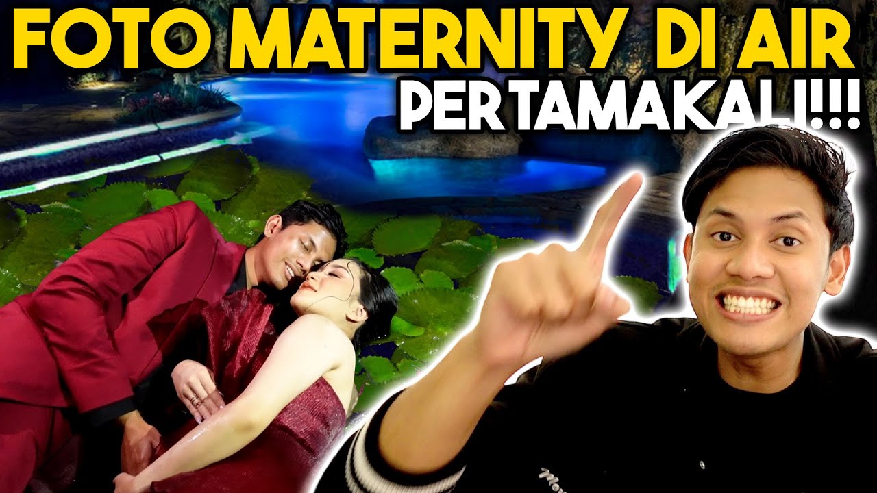 PHOTOSHOOT MATERNITY! BUMIL CANTIK BANGET‼️ - YouTube