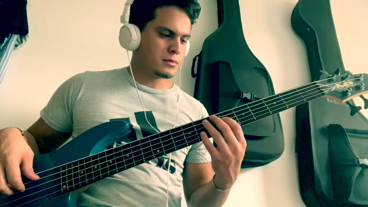 Mi libertad - Jerry Rivera&Julio Voltio Bass cover - YouTube