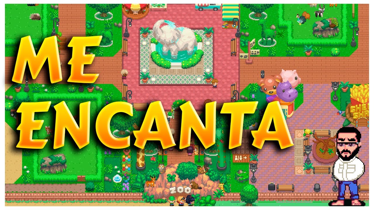 🐍 Me ENCANTA este JUEGO #1 LET´S BUILD A ZOO Gameplay Español - YouTube
