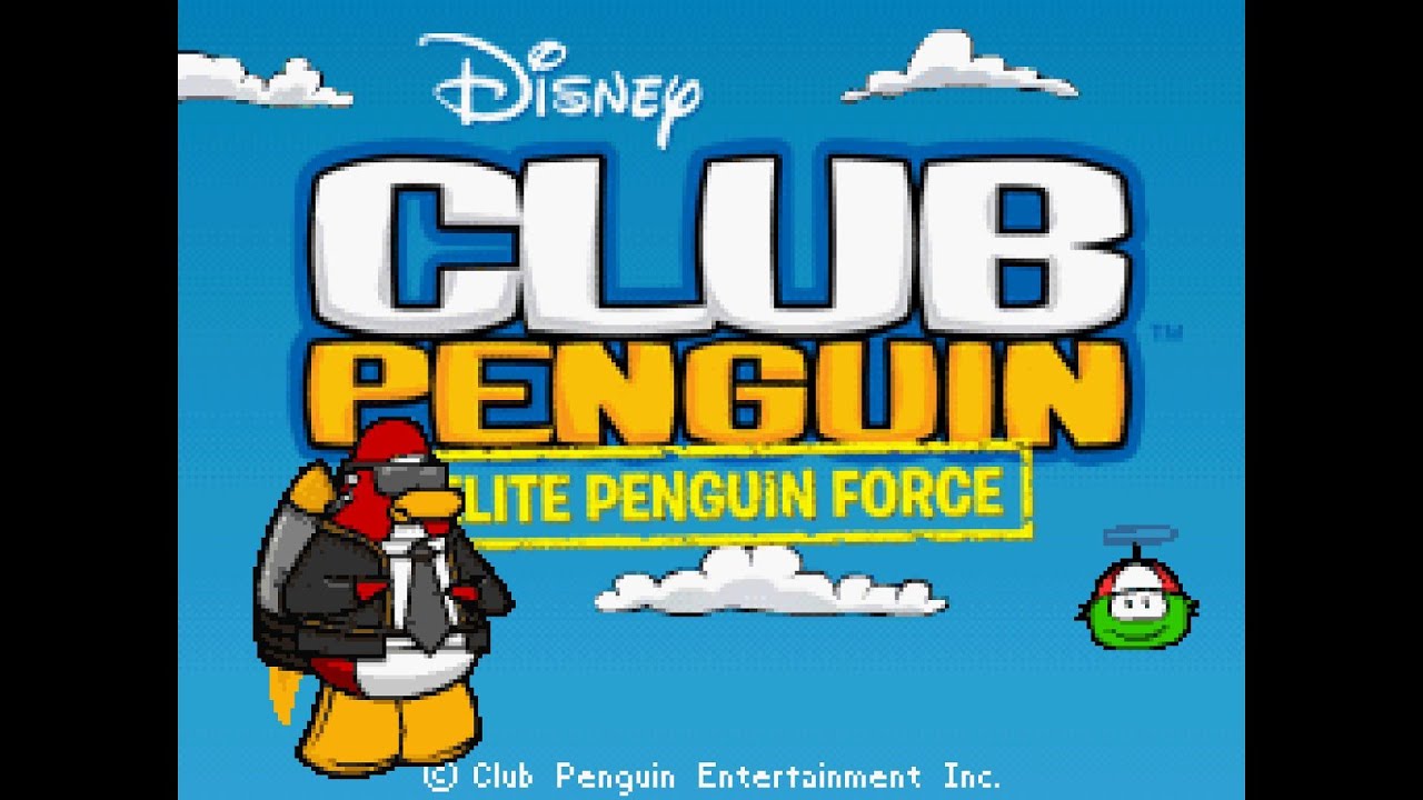 Club Penguin: Elite Penguin Force: Dojo & Puffle Training - YouTube