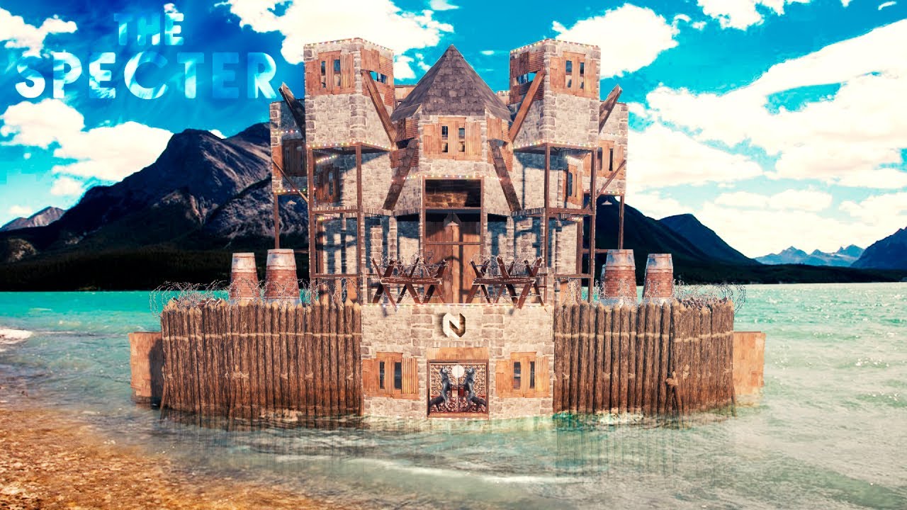 *PATCHED The Specter - Trio Fortress - 2x1 Double Bunkers - Rust Base ...