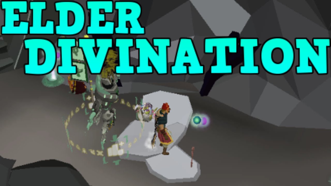 Elder Divination - Good XP and New Familiar! [Runescape 2014] - YouTube
