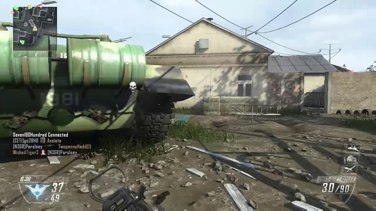 BO2 GAMEPLAY [XBOX 1] - YouTube