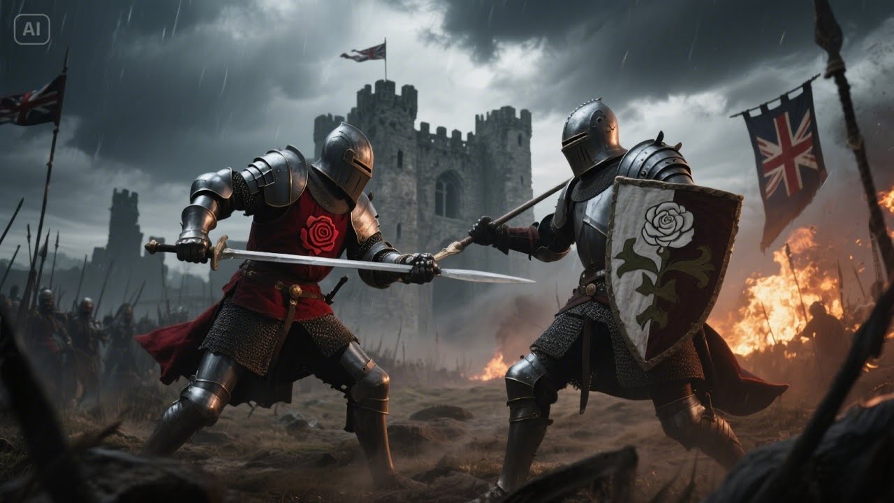 The War of the Roses Explained | Full Historical Documentary - YouTube