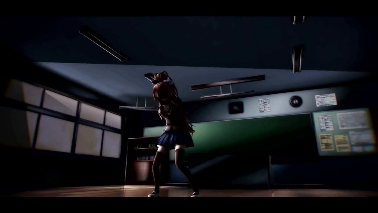 【MMD】Build Our Machine ~ DDLC ~ - YouTube