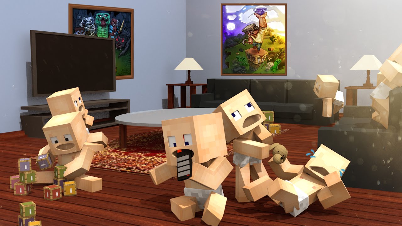 Minecraft | WHO'S YOUR DADDY BABY MOD! (Morph Hide and Seek) - YouTube