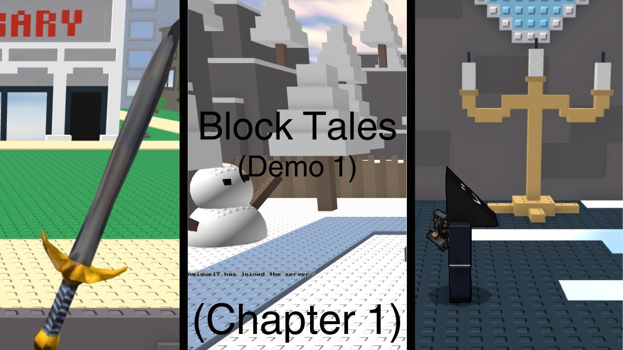 Block Tales Walkthrough (Demo) - YouTube