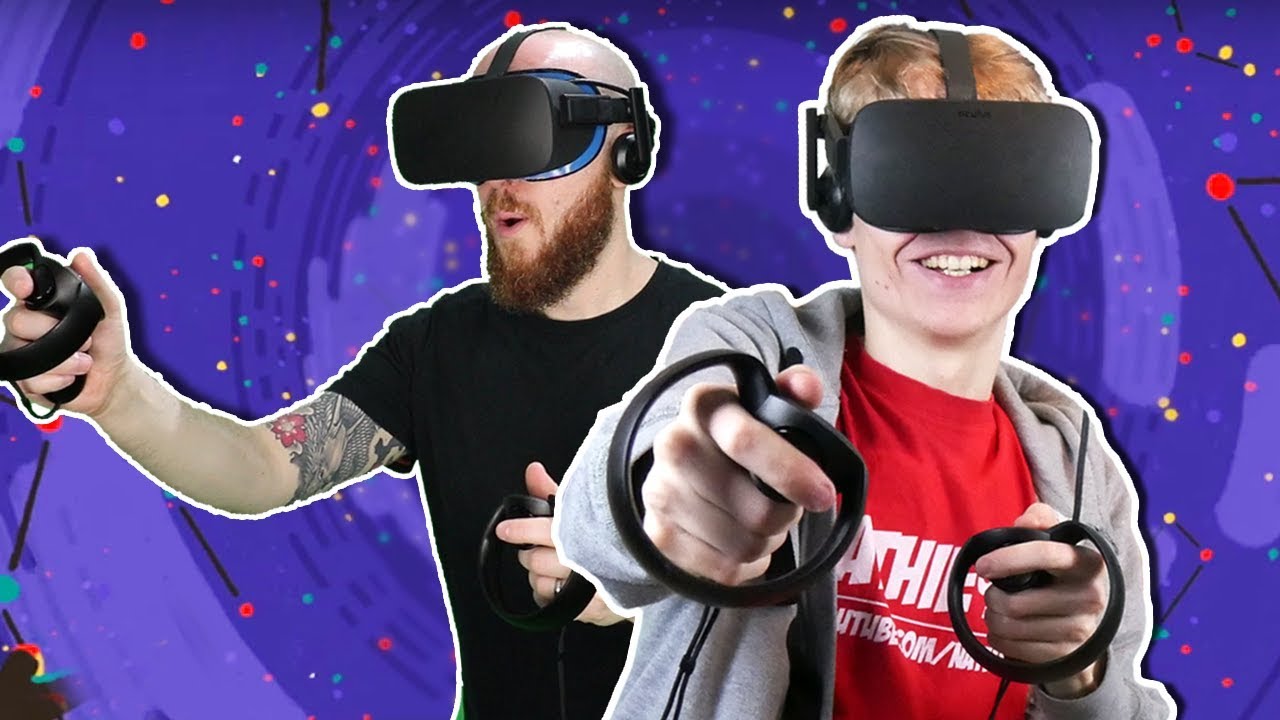 Carly And The Reaperman VR Co-Op Gameplay On Oculus Rift - YouTube