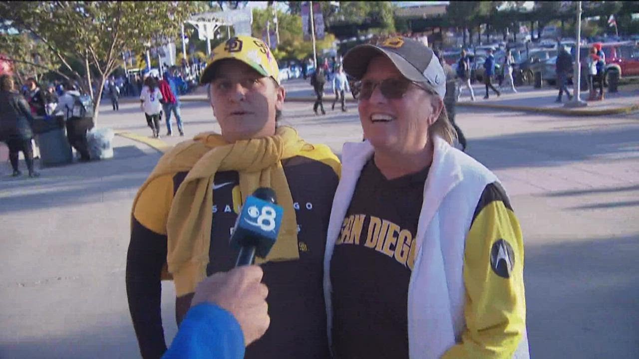 San Diego Padres fans home and away rally as team falls to Mets in Game ...