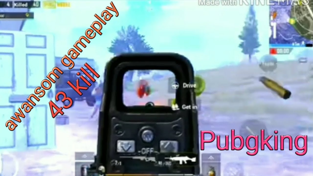 Pubg 43 kill awansom gameplay by pubgking.best gameplay video with pubg mobile.pubg mobile ...