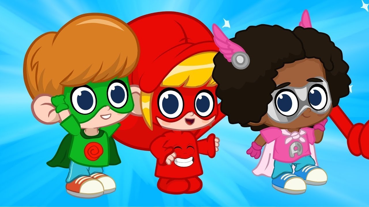 The Masked Superheroes My Magic Pet Morphle #115 - YouTube