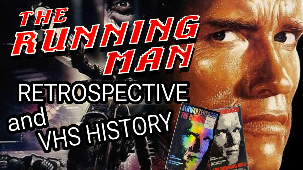 The Running Man Retrospective and Its Home Video History - YouTube