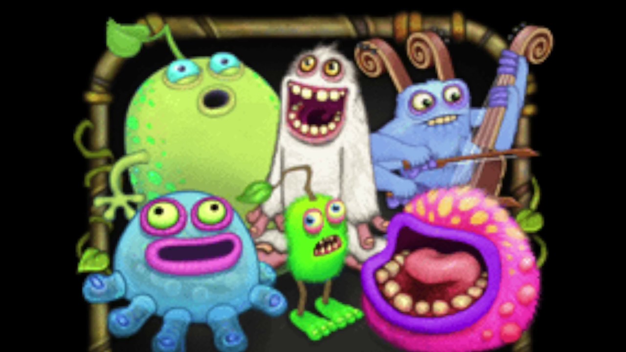 SFX - All Monster Sounds (My Singing Monsters) - YouTube