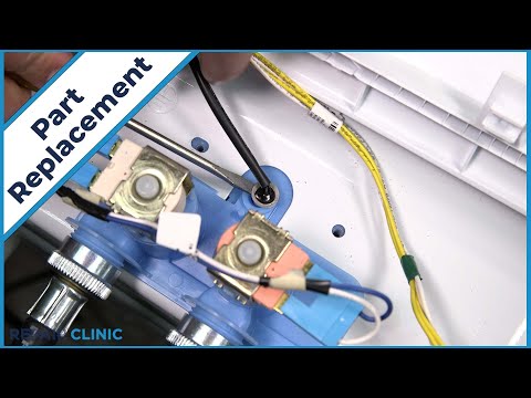 GE Washer Thermistor Replacement WH04X29448 | Repair Clinic