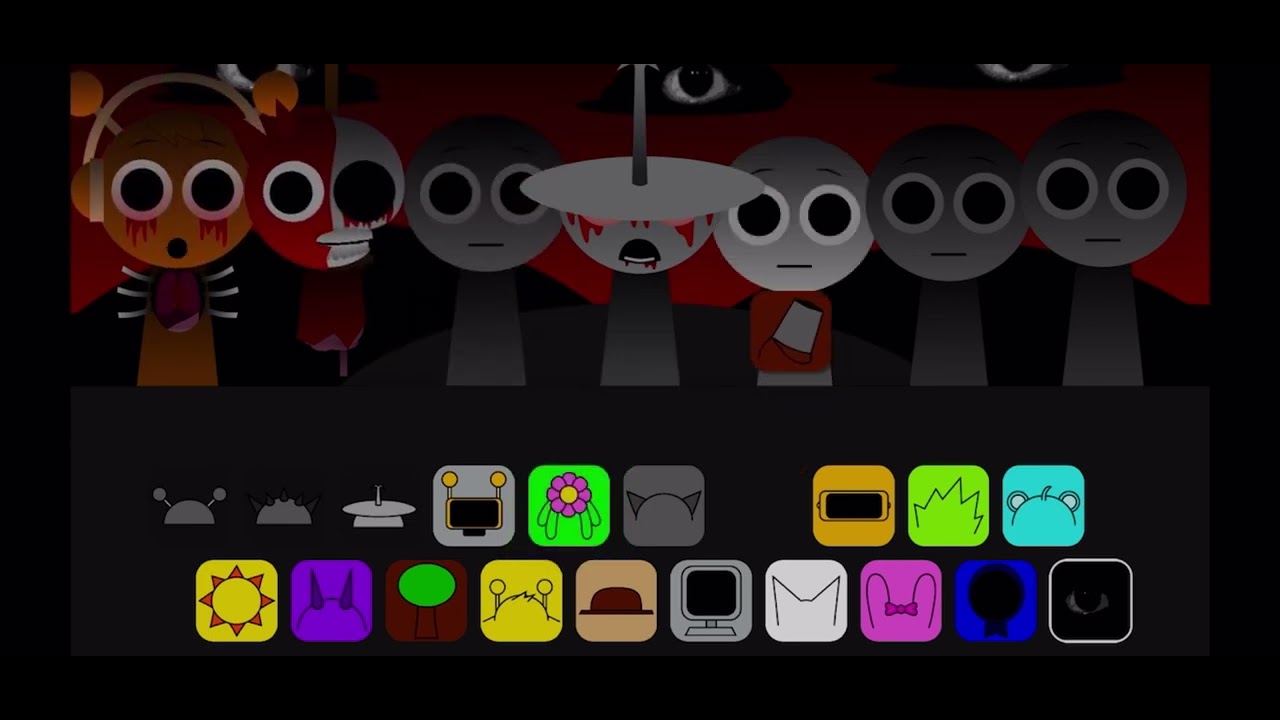 Random horror sprunki music :) - YouTube