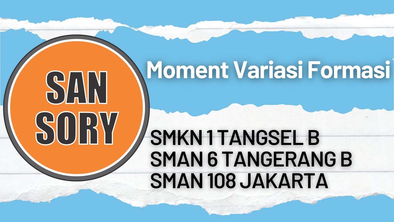 VARIASI FORMASI PASKIBRA SMKN 1 TANGSEL B - SMAN 6 TANGERANG B - SMAN ...