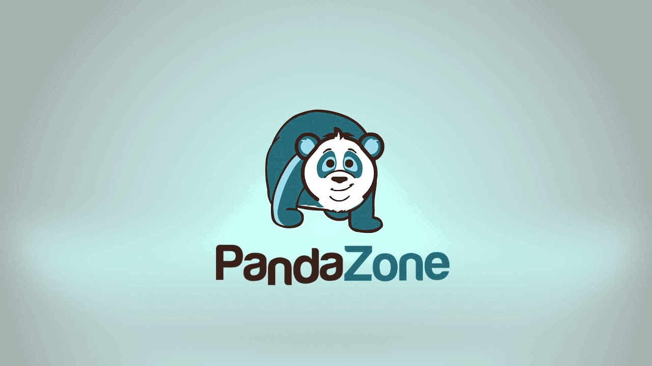 Pandazone Character Logo Animation - YouTube