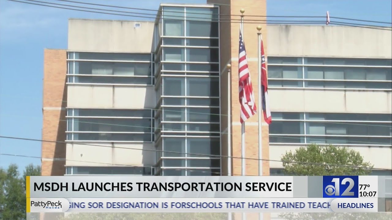 MSDH offers free rides through Transportation to Health - YouTube