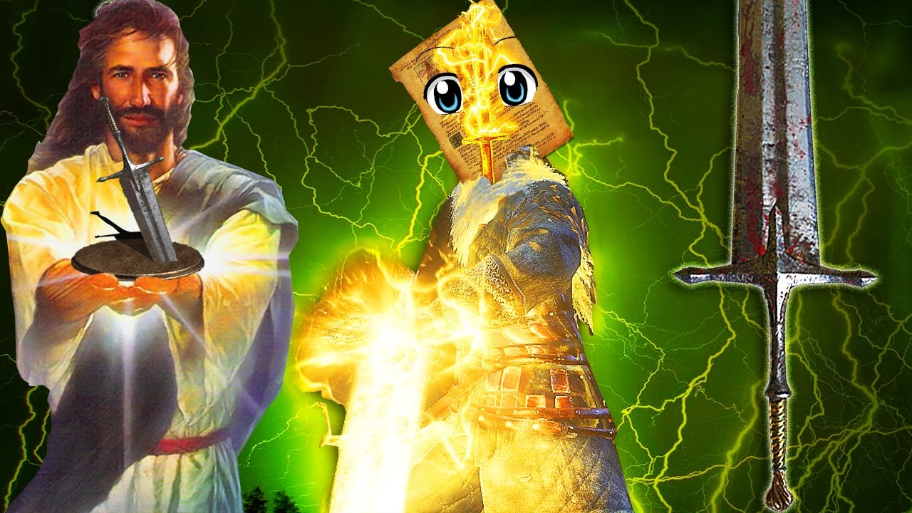 Dark Souls 3: Lothric Knight Greatsword With Lighting Blade - GODLIKE ...