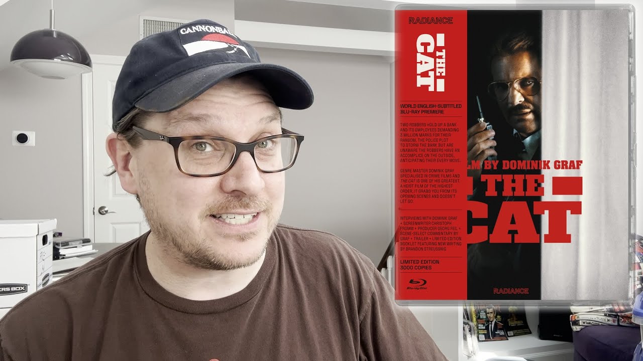 THE CAT (1988) Radiance Films Blu-ray Review - YouTube