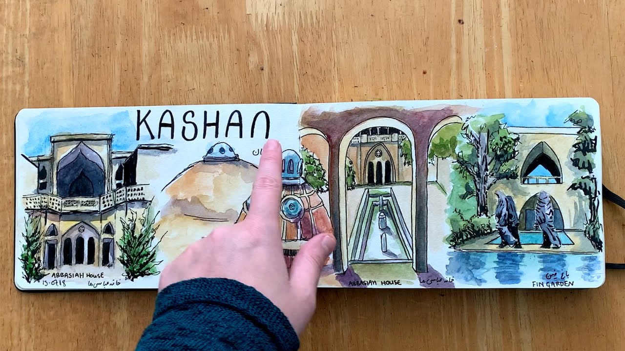 My Secret Strategy to Capturing Complicated Scenes // Let Go & Sketch ...