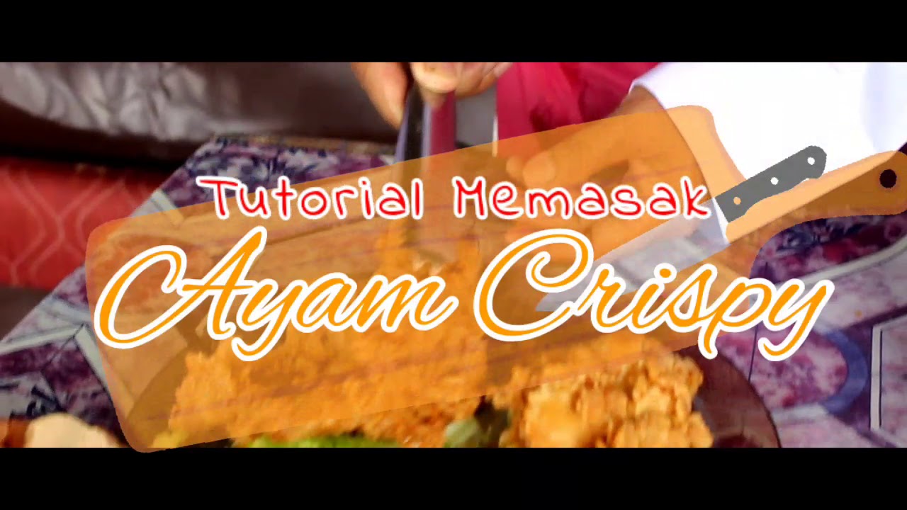 Tutorial ayam crispy ala java - YouTube